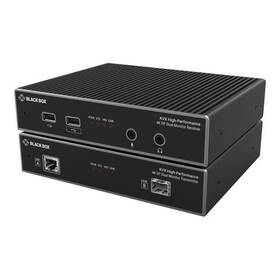 BLACK BOX NETWORK SERVICES KVXHP-200 Kvm Extender Catx Fiber