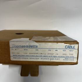 THOMAS BETTS 30800AR Flat Ribbon Cable Im